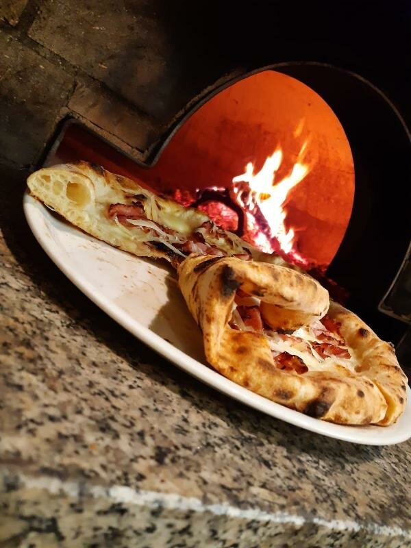 Pizzacılar Pizzeria da Angelo, Piyemonte, foto