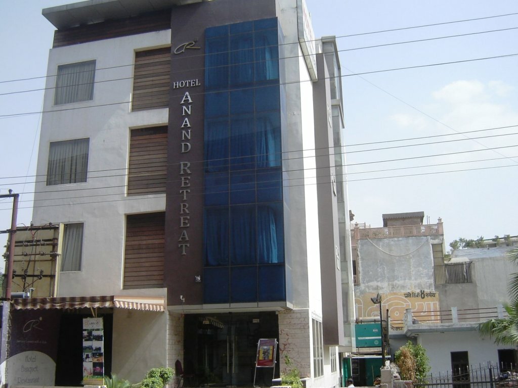 Otel Hotel Anand Retreat, Uttar Pradeş, foto