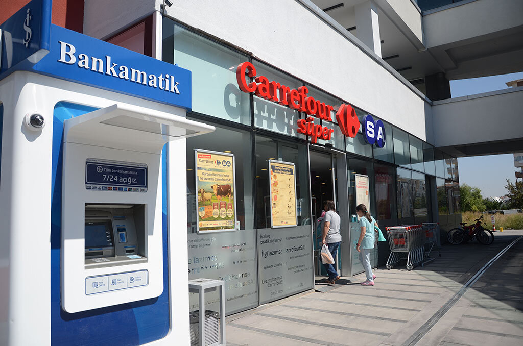 Süpermarket CarrefourSA, Eskişehir, foto