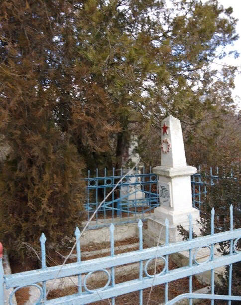 Ünlü kişilerin mezarları В.В. Ковалев, Saki (Sak), foto