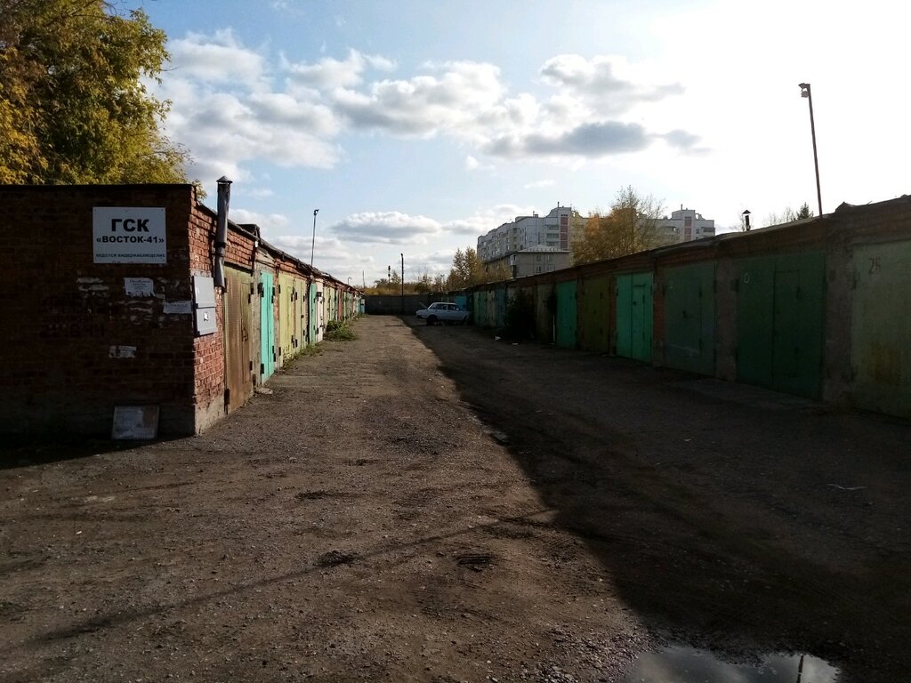 Garajlar Гаражный кооператив Восток-31, Omsk, foto