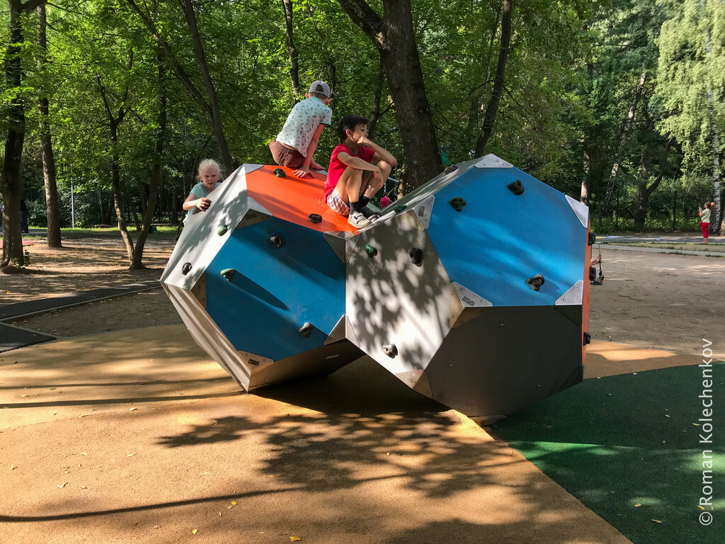 Oyun alanı Playground, Moskova, foto