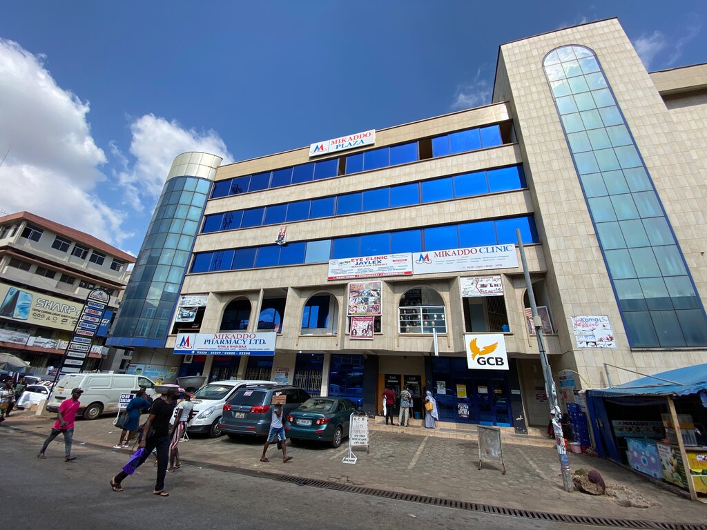 Restoran Mikado Plaza, Kumasi, foto