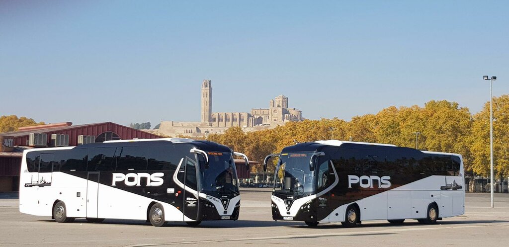 Otobüs taşımacılığı Autocars Pons, Lleida, foto