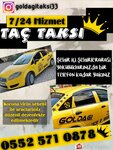 Taç Taksi (Mersin, Akdeniz, Çiftçiler Cad.), taksi  Mersin'den