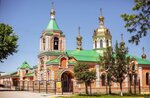 Церковь Державной иконы Божией Матери (prospekt Mira No:97), ortodoks kiliseleri  Donetsk'ten