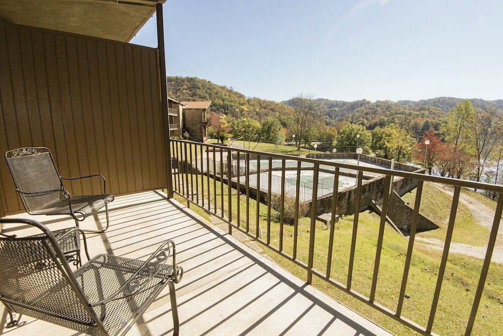 Otel Buckhorn Lake State Resort Park, Kentucky, foto
