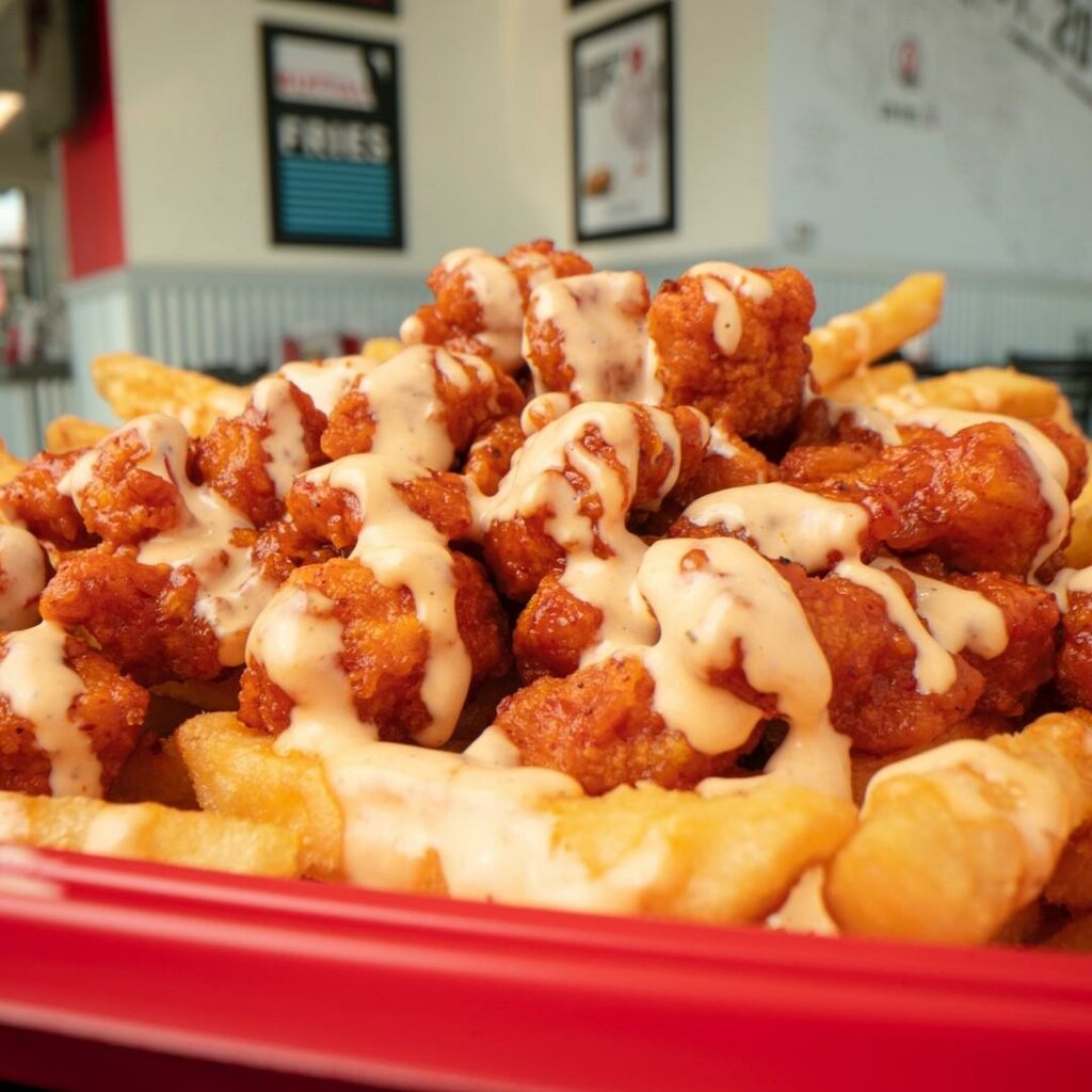 Fast food The Buffalo Spot - Colton, Kaliforniya Eyaleti, foto