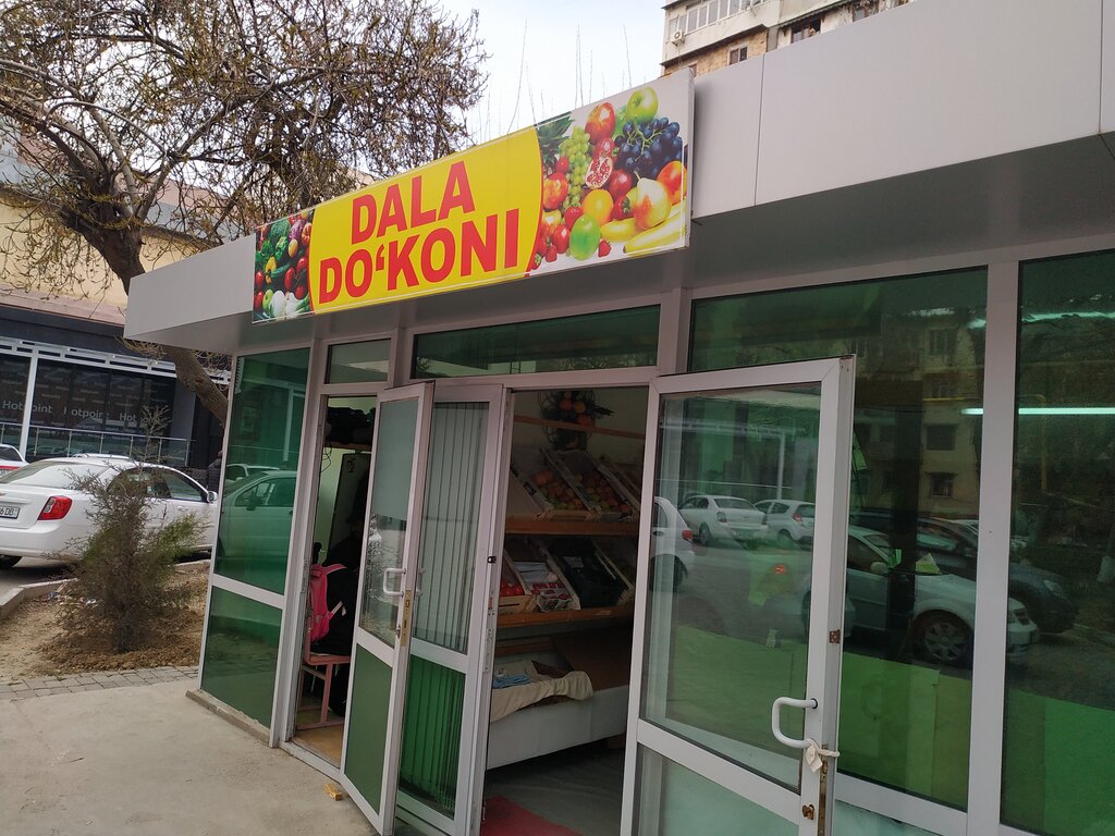 Manavlar Dala do koni, Taşkent, foto