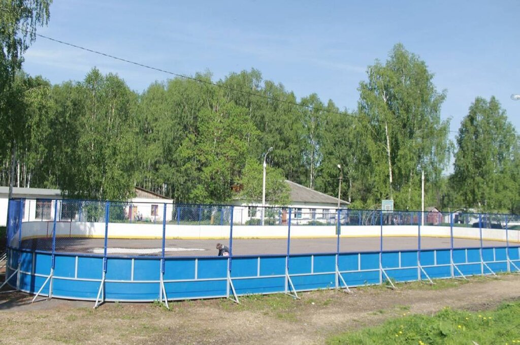 Spor alanı Sports ground, Smolenskaya oblastı, foto