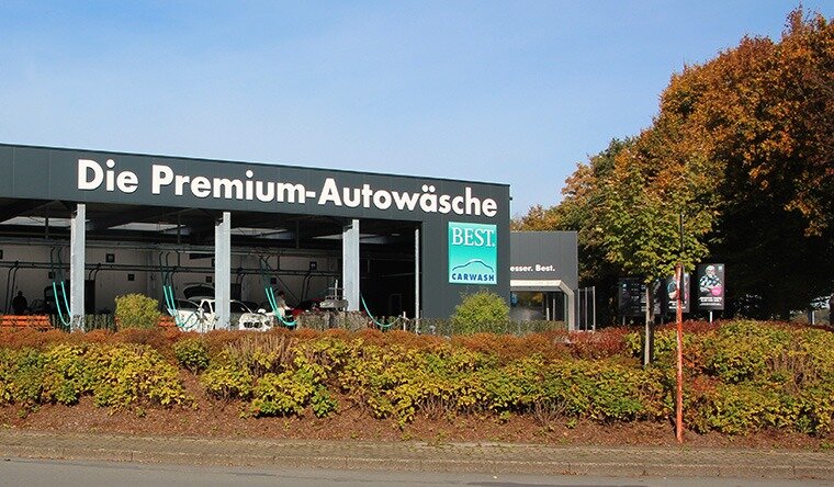 Oto yıkama Jörg Wefers Best Carwash Lüdenscheid E. K., Kuzey Ren‑Vestfalya, foto