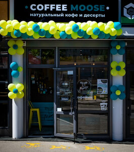 Kahve dükkanları Coffee Moose, Sevastopol, foto