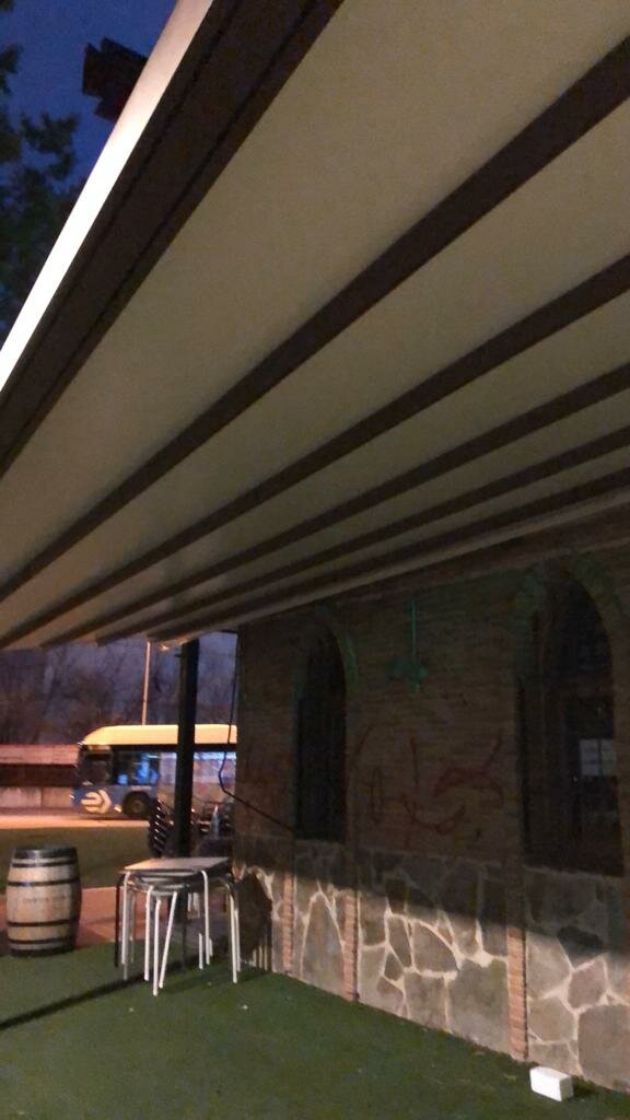 Çerçeve ve çadır yapıları Tol2000, Madrid, foto