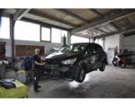 Autoservice Rosinski GmbH (North Rhine-Westphalia, Rhein-Kreis Neuss, Roseller Straße, 1), oto kaporta  Dormagen'den