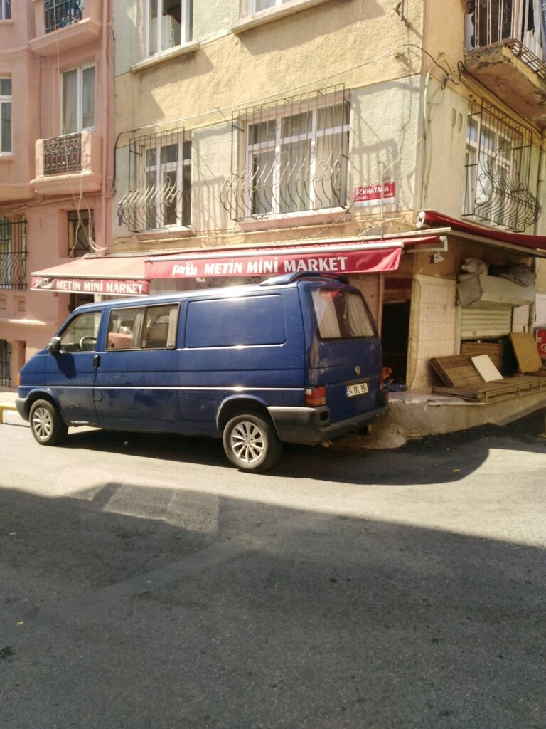 Market Metin Mini Market, İstanbul, foto