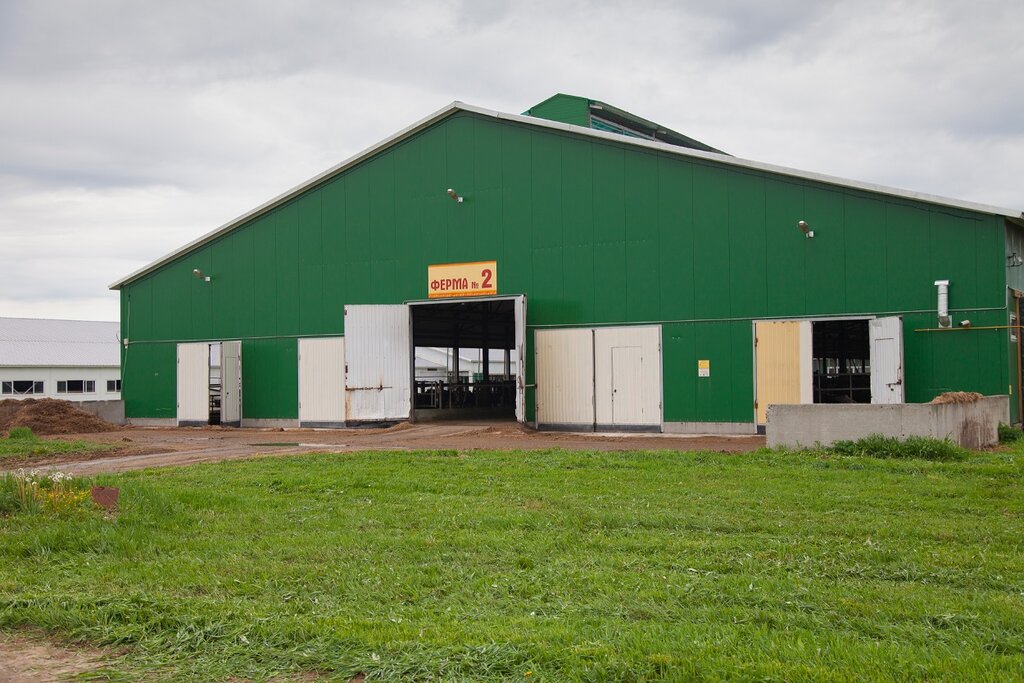 Gıda üreticileri Молочные активы, Kalujskaya oblastı, foto