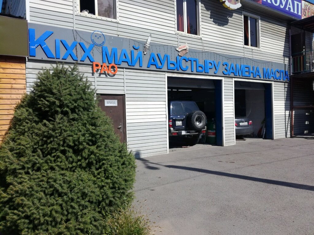 Express yağ değişim noktası GiK, Almatı, foto