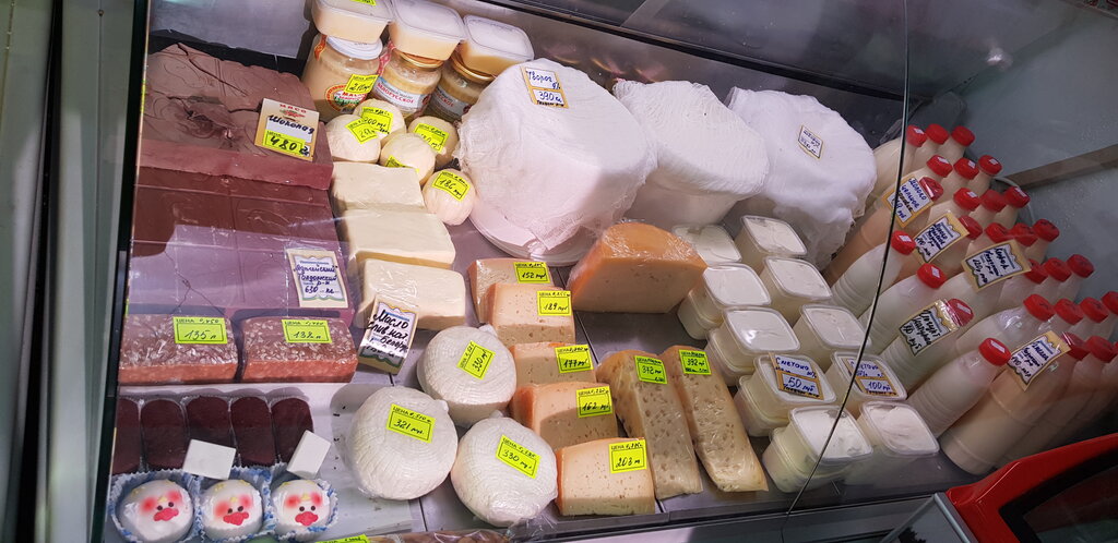 Market Фермерские продукты, Moskova ve Moskovskaya oblastı, foto