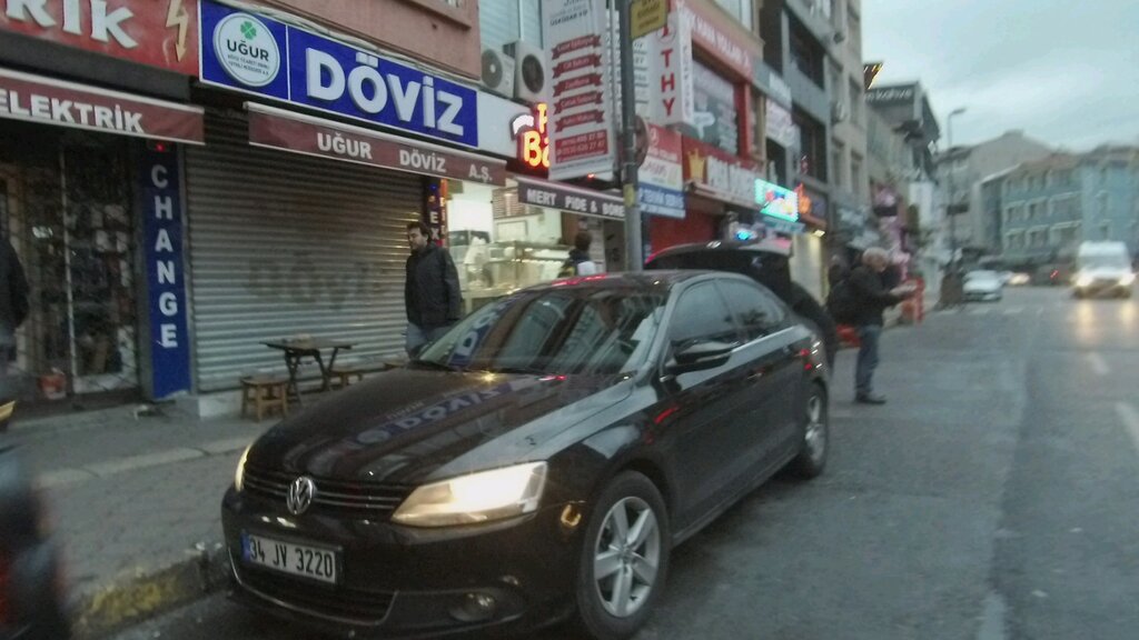 Döviz büroları Uğur Döviz, İstanbul, foto