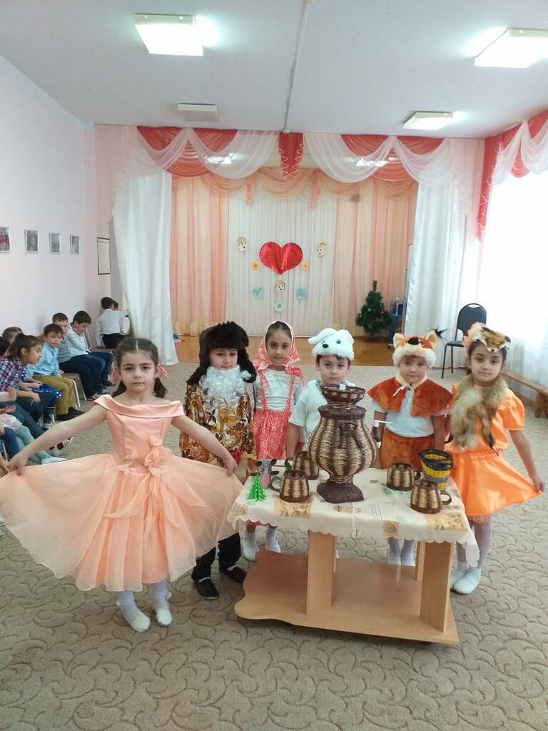 Anaokulları Det/Sad № 1, Rusalochka, MBDOU, Rostovskaya oblastı, foto