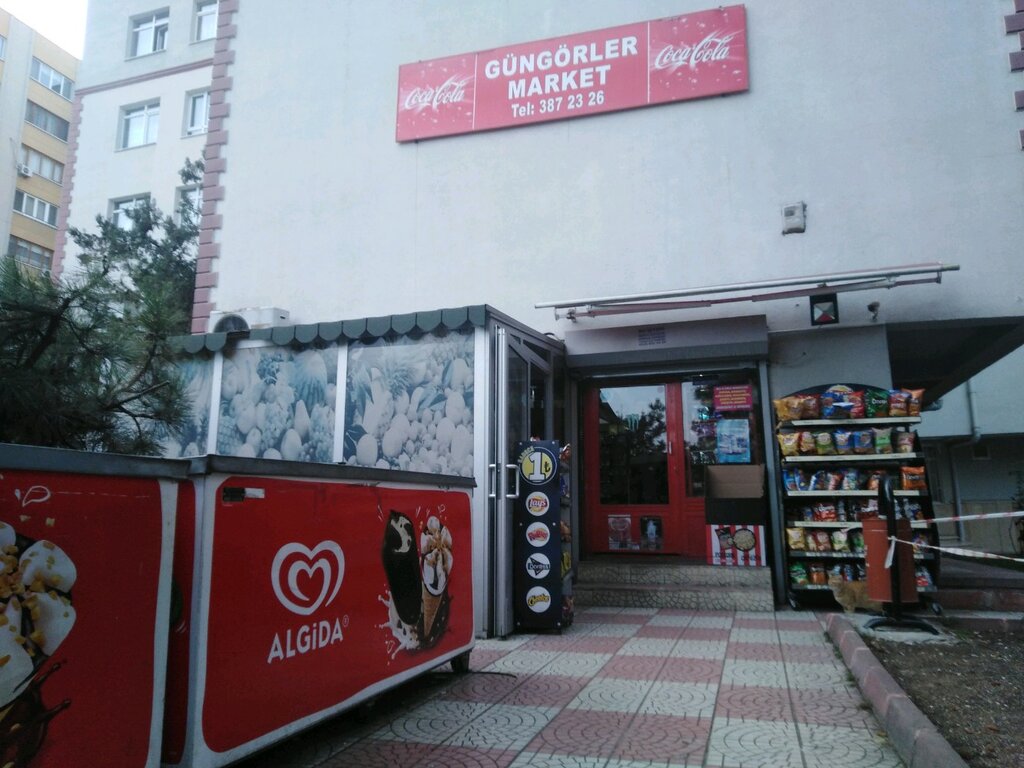 Market Güngörler Gıda, Ankara, foto
