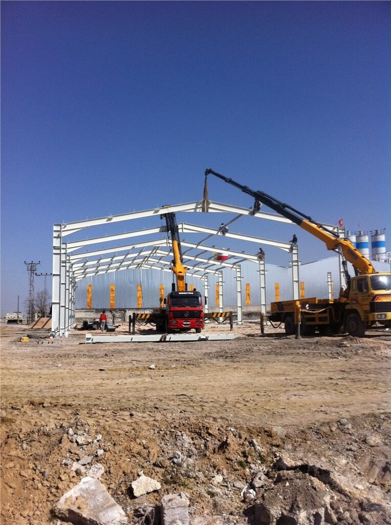 Prefabrik binalar A-z Prefabrik Yapı Sistemleri, Ankara, foto