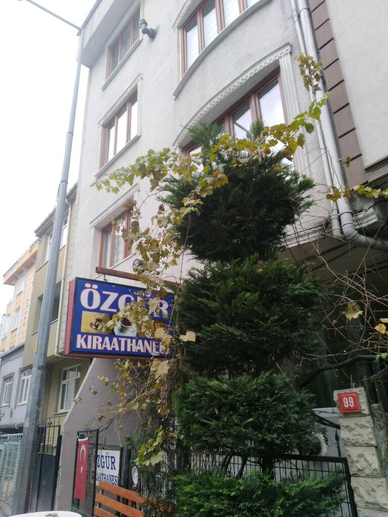 Kafe Özgür Kıraathanesi, İstanbul, foto