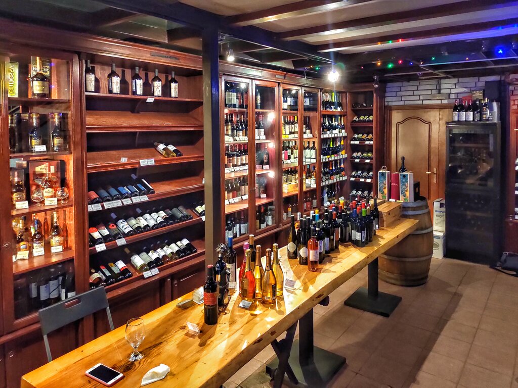 Alkollü içecekler Wine and Beer boutique & bar, Moskova, foto