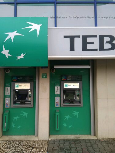 TEB ATM, ATM'ler, Madenler Mah. Senecebey Cad. No: 58/A, Çekmeköy ...