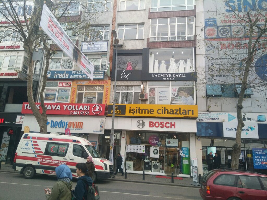 Moda evleri Nazmiye Çaylı Moda Evi, İstanbul, foto