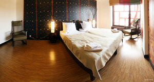 Sibiria Hotel Ethnomir (Kaluga Region, Borovskiy District, selskoye poseleniye Sovyaki, derevnya Petrovo), otel  Kalujskaya oblastından