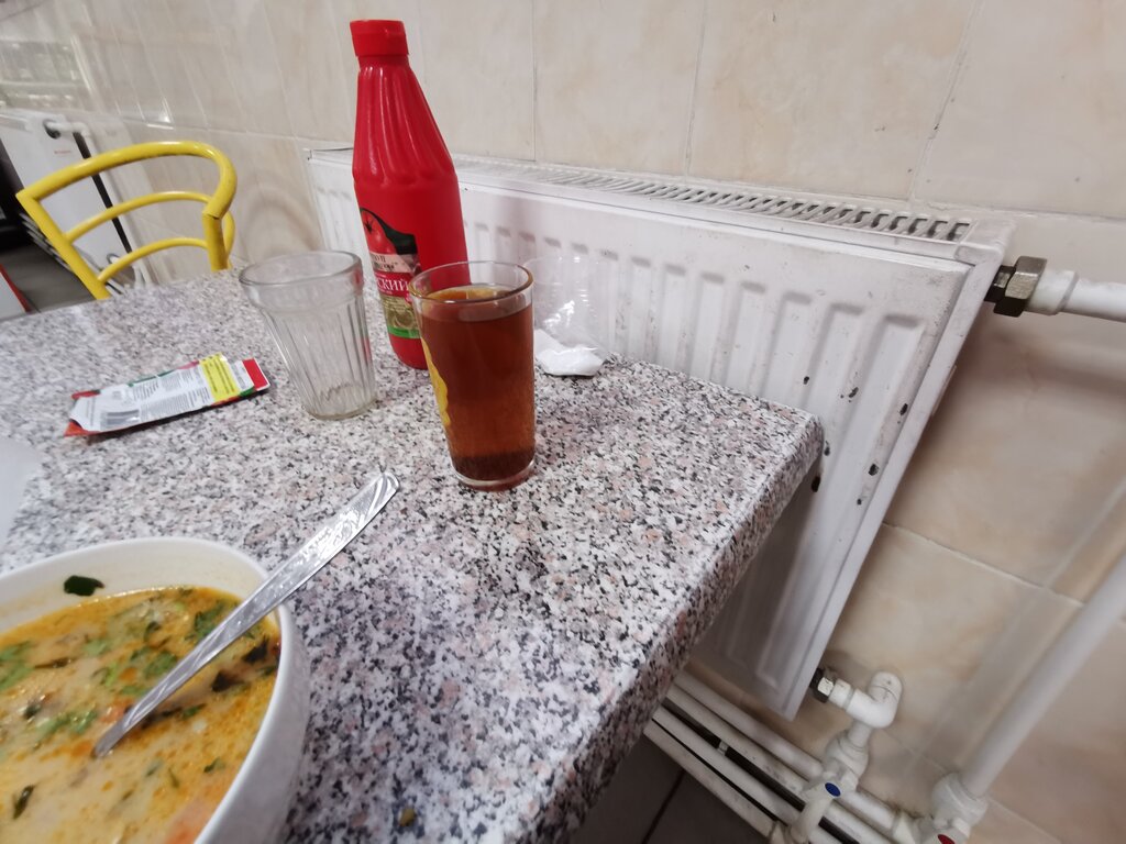 Kantin, yemekhane Столовая, Saint‑Petersburg, foto