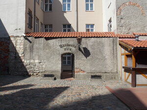 Konventa sēta (Kaleju street No:9, Riga), turistik yerler  Riga'dan
