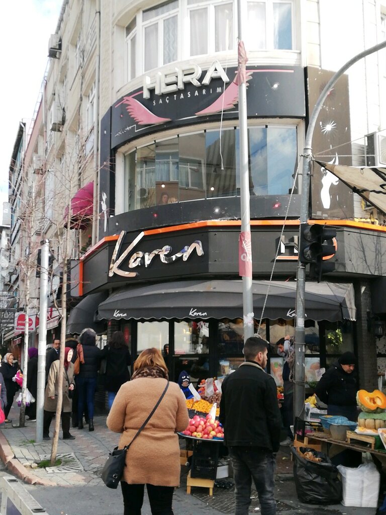 Kuaförler Hera Saç Tasarım, İstanbul, foto