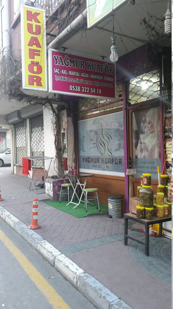 Kuaförler Yağmur Kuaförü, Ankara, foto