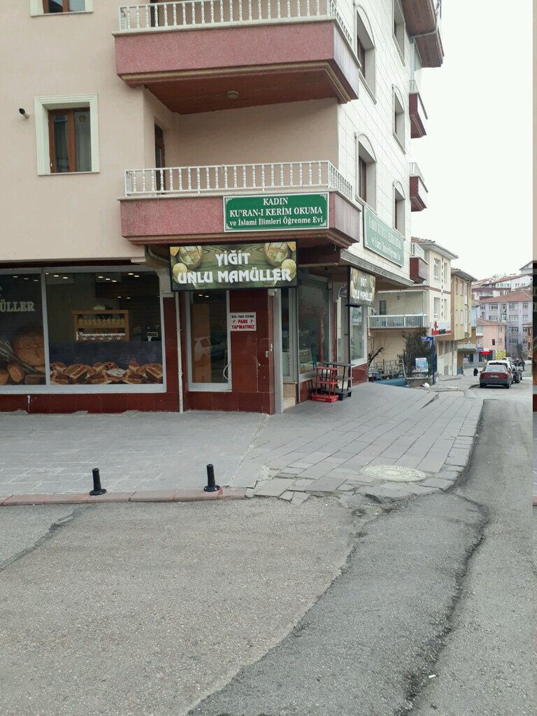 Un ve tahıllar Yiğit Unlu Mamülleri, Ankara, foto