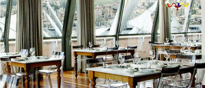 Eataly Genoa (Liguria, Genova, Piazzale Mandraccio, 1), restoran  Cenova'dan
