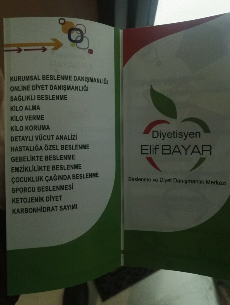 Sağlık merkezleri Diyetisyen Elif Bayar, Arnavutköy, foto