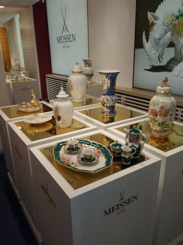 Müzeler ve sanat galerileri Porzellan-Manufaktur Meissen, Meissen, foto