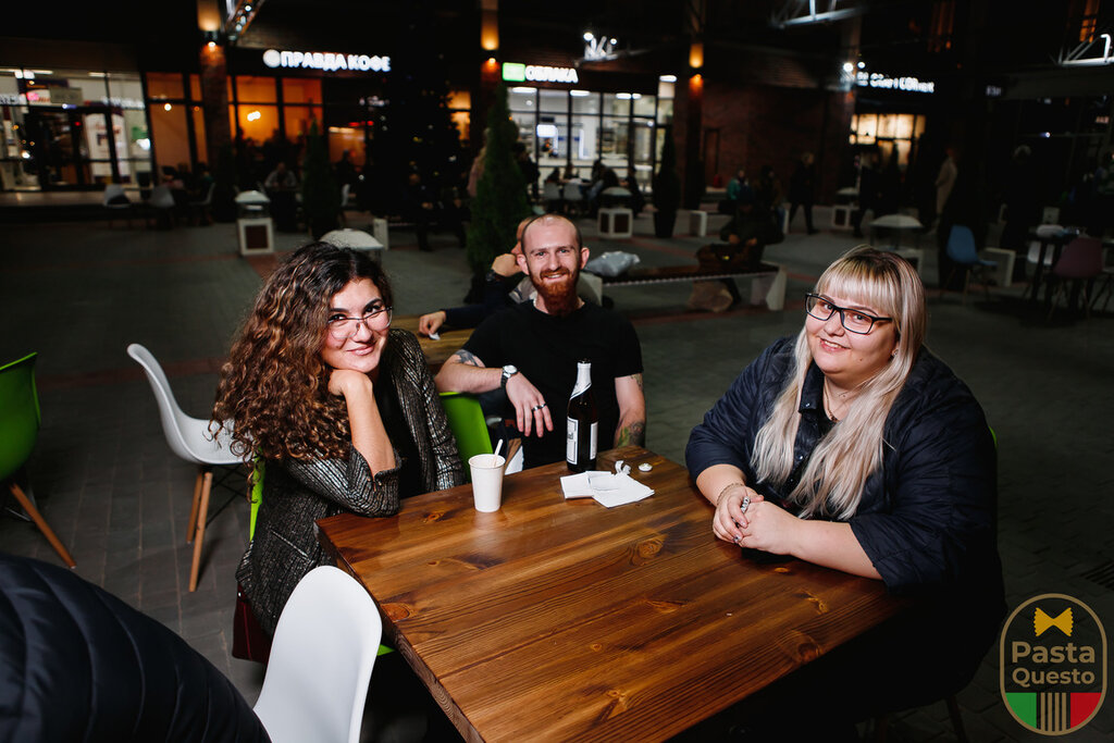 Kafe Pasta Questo, Voljski, foto