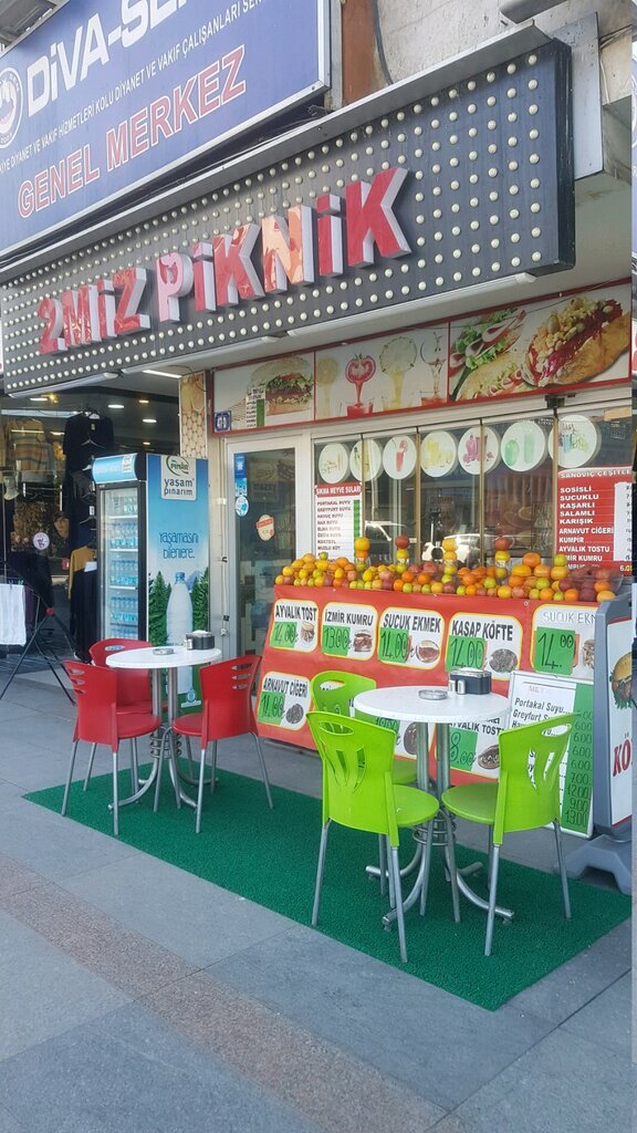 Fast food İkimiz Piknik, Ankara, foto