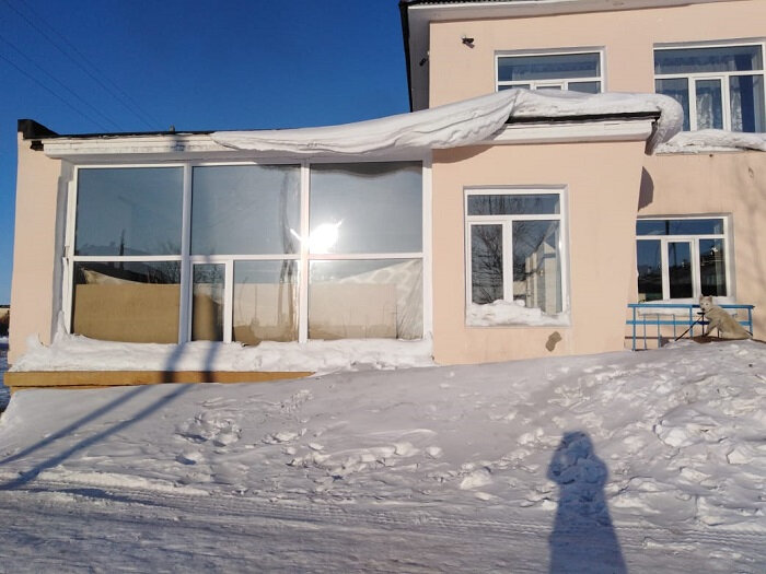 Kültür ocakları Северо-Эвенский этнокультурный центр Хэкэт, Magadan Bölgesi, foto