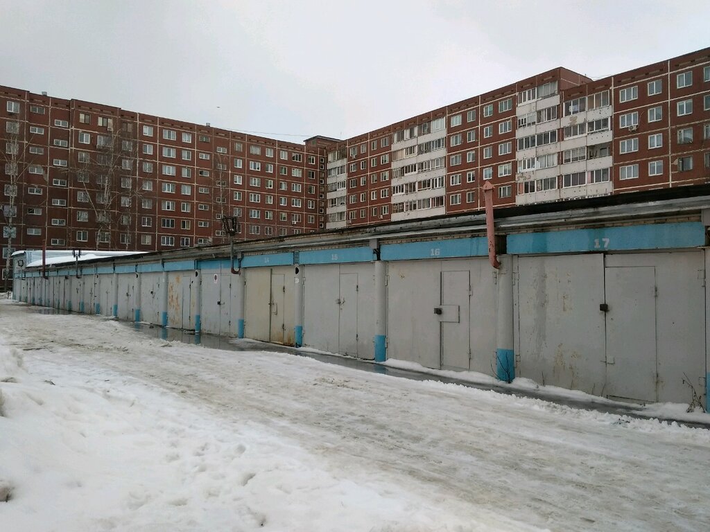 Garajlar Garazhny kooperativ, Naberejniye Çelny (Yar Çallı), foto