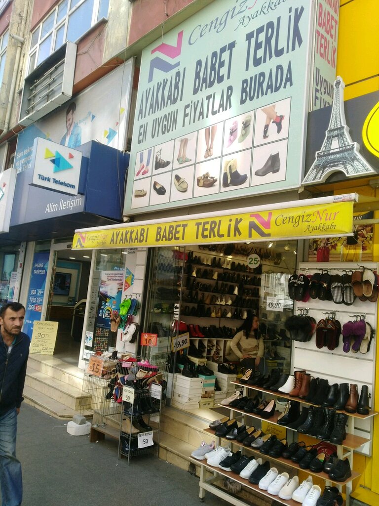 Ayakkabı mağazaları Cengiz Nur Ayakkabı, İstanbul, foto
