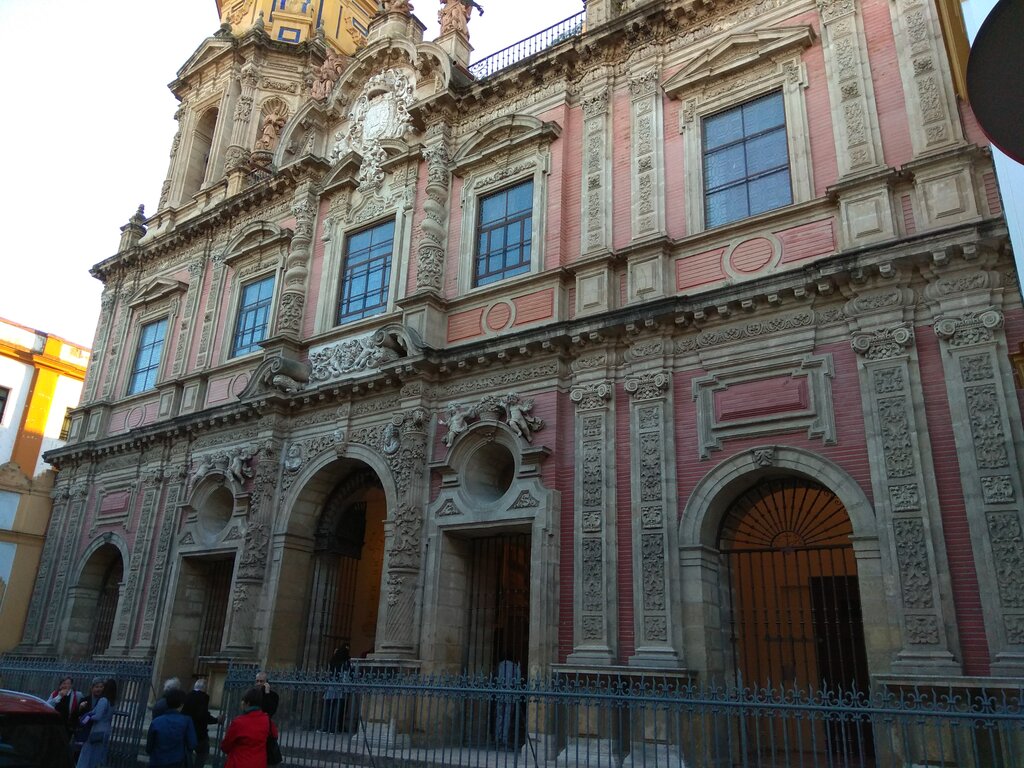 Katolik kiliseleri Iglesia de San Luis de los Franceses, Sevilla, foto