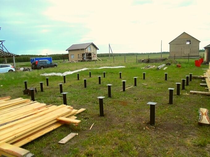 Özel inşaat çalışmaları Svaj Montazh - pile production and installation, Ufa, foto