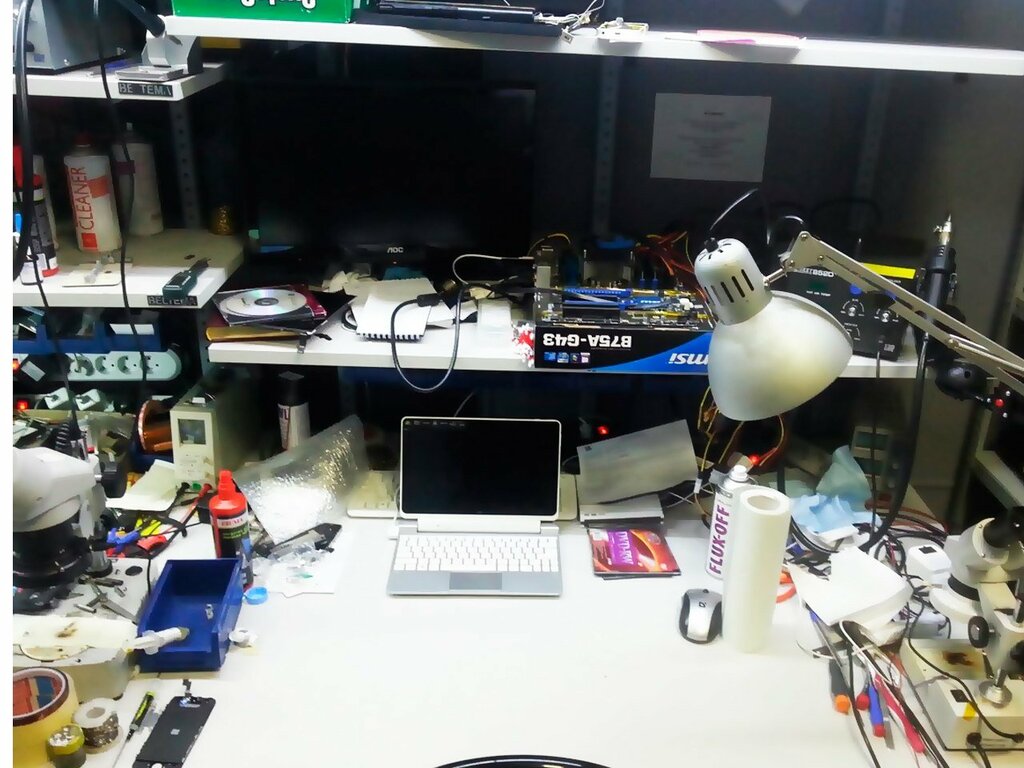 Bilgisayar teknik servisleri Частный мастер 1r, Moskova ve Moskovskaya oblastı, foto