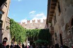 Дом Джульетты (Via Cappello No:23, Verona), müzeler ve sanat galerileri  Verona'dan