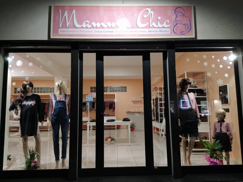Hamilelik ürünleri Mamma Chic, Sicilya, foto
