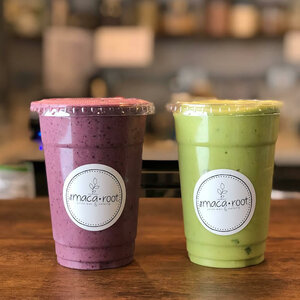 The Maca Root Juice Bar & Eatery (Ohio, Erie County), restoran  Ohio Eyaleti'nden